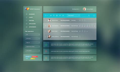 Dashboard On Behance