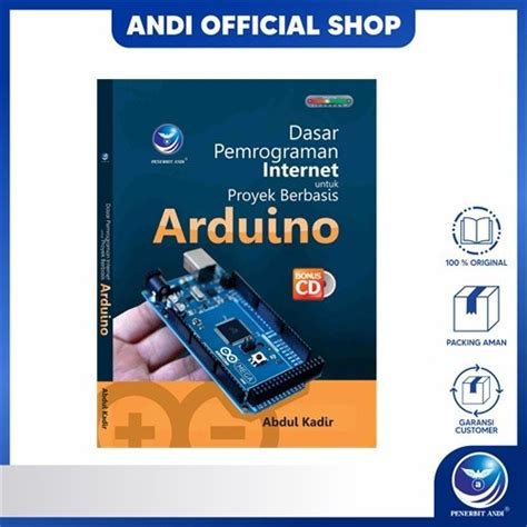Jual Penerbit Andi Dasar Pemrograman Internet Untuk Proyek Berbasis Arduino Shopee Indonesia