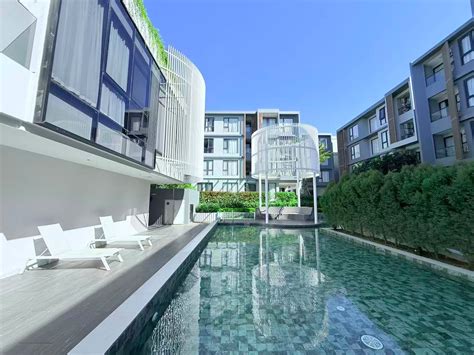 Chiang Mai Cha Amonni 2208 • Garden Pool One Bedroom Suite Apartments