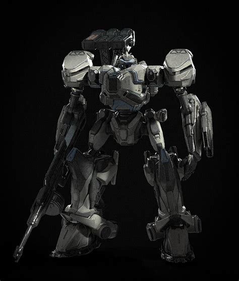 Artstation Armored Core Fanart
