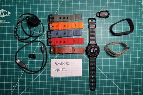 Garmin Fenix Pro Backpacking Light