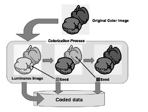 The Proposed Coding Model Using Colorization Technique Download Scientific Diagram