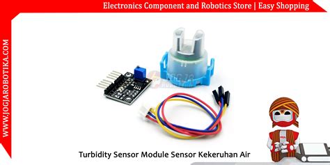 Jual Turbidity Sensor Module Sensor Kekeruhan Air Jual Turbidity Sensor Module Sensor Kekeruhan Air