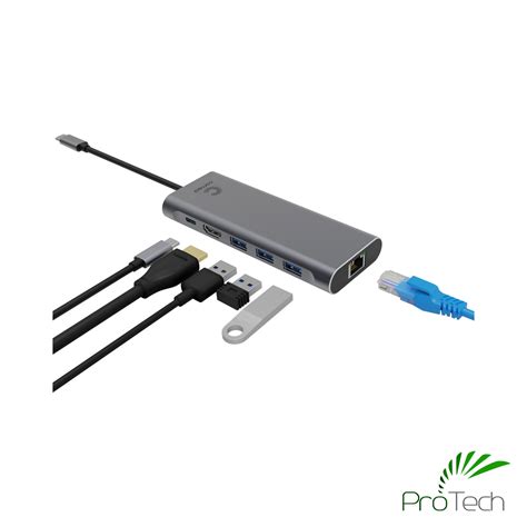 Comsol Usb C Hdmi Multiport Adapter 4k Ultra Hd Protech It Solutions