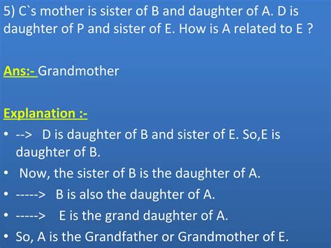 Logical Reasoning Blood Relation Pdf