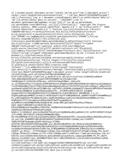 Comparing The Performance Of Different Data Serialization Formats In W