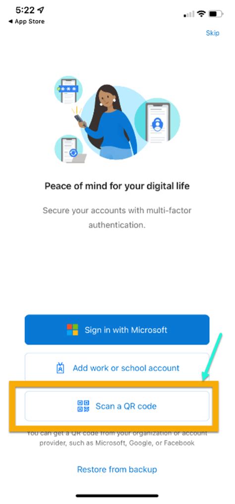 Recover Microsoft Authenticator Qr Code Printable Forms Free Online