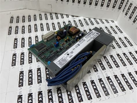 EC NO V SLC ANALOG OUTPUT MODULE LOGICON ENGINEERING Co Ltd