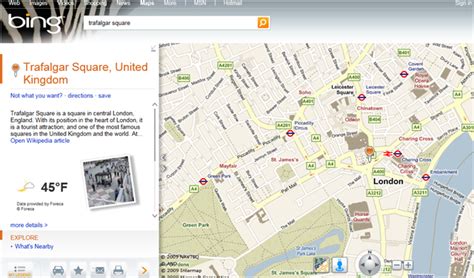 New Bing Maps With Silverlight Photosynth Mel Carson