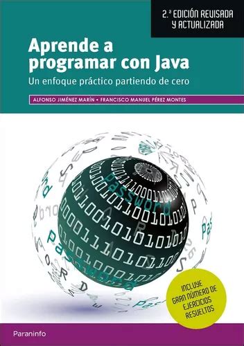 Aprende A Programar Con Java Nuevo Jimenez Marin Paraninfo Cuotas Sin