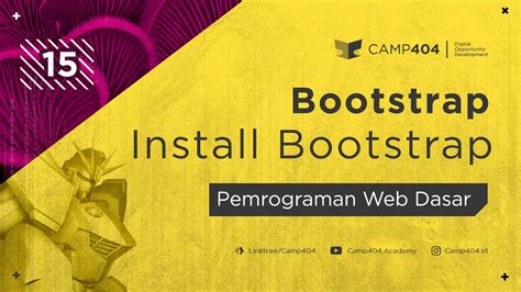 Instalasi Bootstrap Youtube