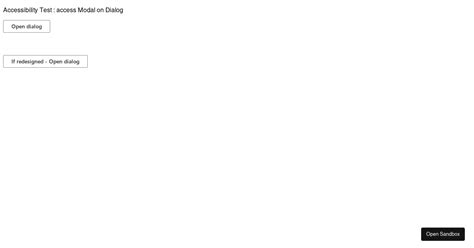 Fluent Modal On Dialog Forked Codesandbox