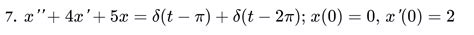 Solved Solve The Initial Value Problems In Problems 1