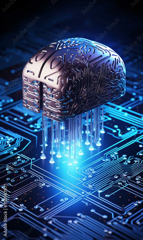 Neural Circuit And Electronic Cyber Brain In A Quantum Computing System Artificial Neurons