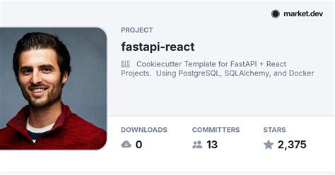 Fastapi React Ecosystem Directory Marketdev
