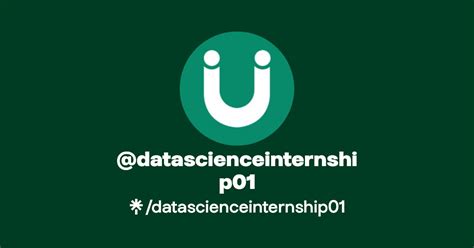 datascienceinternship01 linktree