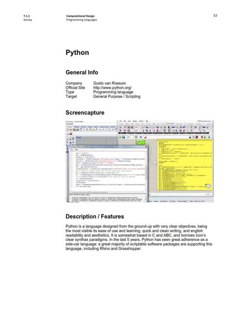 Computational Design Technologies Parametric House