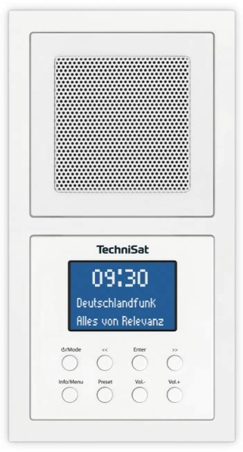 Radio TechniSat DigitRadio Up Białe w Max Kuchnie