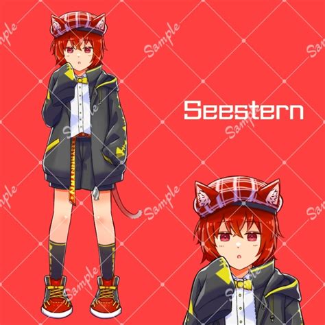 ご依頼サンプル1 スキマ イラスト依頼・キャラ販売ならskima