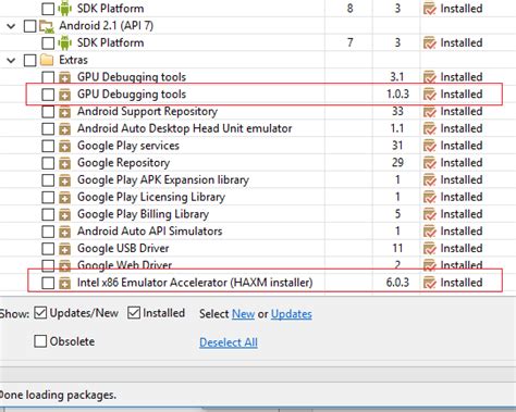 Android Studio Cannot Detect Installed Update If Updating SDK Outside Android Studio Stack
