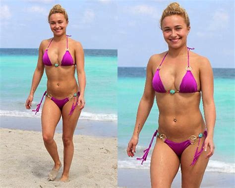 10 Sexy Hot Vanessa Ray Bikini Pics