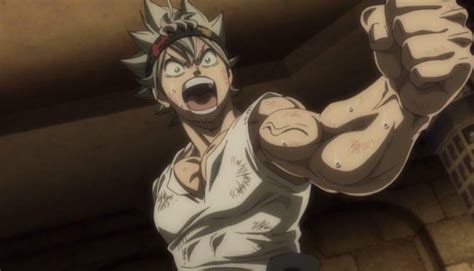 Why Is Astas Arm Bigger Than His Other One Wrong Answers R Blackclover