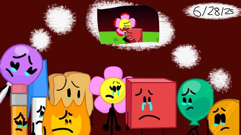 Battle For Bfdi Crying By Leafyfans199 On Deviantart