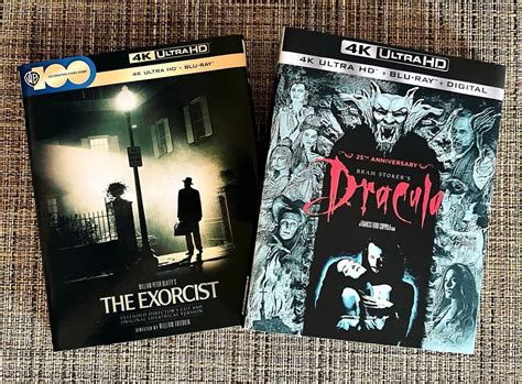 The Exorcist 4kuhd Slipcover Only With Original Poster Movie Or Case