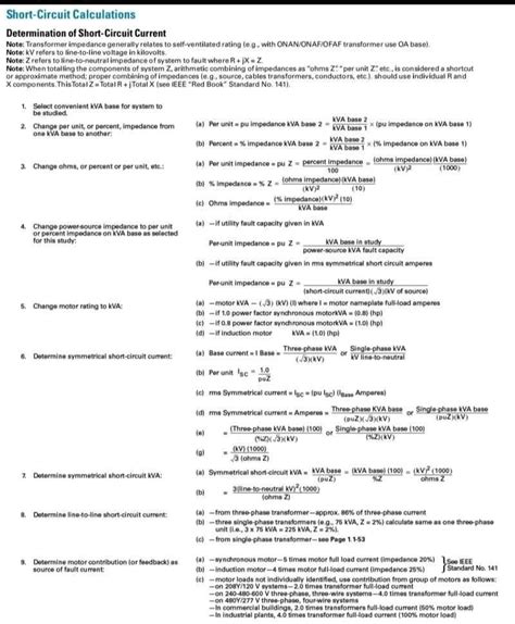 Short Circuit Calculations Sabbir Ahmed Posted On The Topic Linkedin