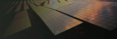 Solar String Combiner Box Hero Banner Background Image