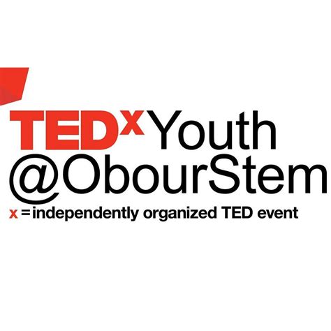 Tedx Youth Obour Stem