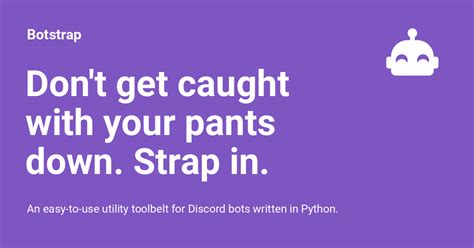 Botstrap Botstrap