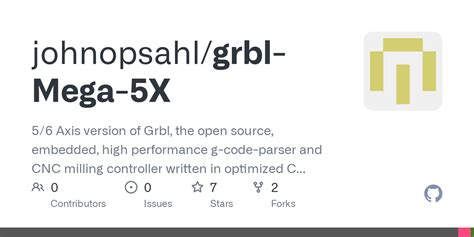 Github Johnopsahlgrbl Mega 5x 56 Axis Version Of Grbl The Open Source Embedded High