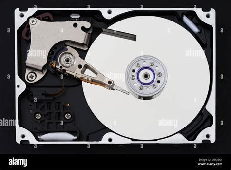 Computer Hard Disc Read Write Arm Hi Res Stock Photography And Images