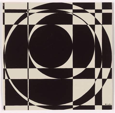 Bridget Riley Untitled 1960 © Bridget Riley 2022 All Rights