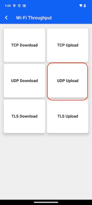 Wi Fi Throughput Demo Wi Fi Demos Silicon Labs Mobile Apps V1 0 5 Silicon Labs