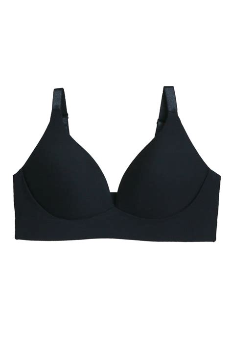 Trish Molded Cup Bra Black Chérie Amour