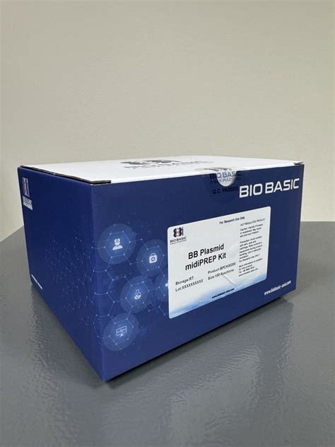 Bb Plasmid Midiprep Kit