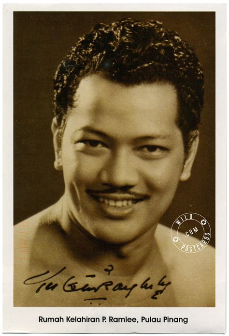 Iconic Star Of Malay Entertainment ~ Legendary P Ramlee