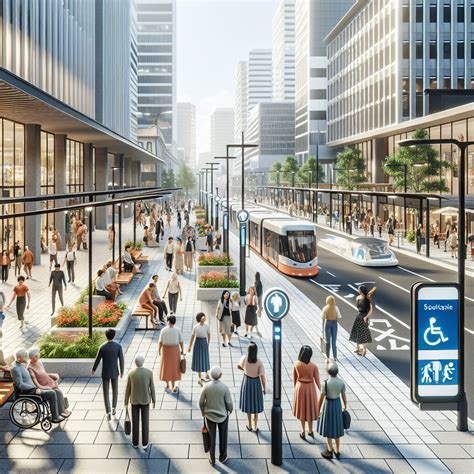 Urban Planning For Aging Populations Designing For Accessibility