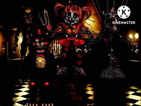 Five Nights At Freddys Ucn By The3n On Deviantart