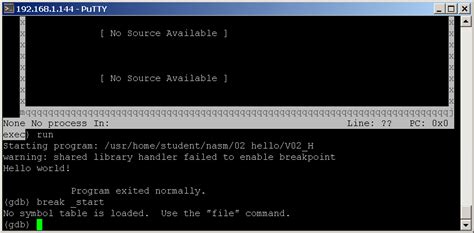 Other Gdb Tui Mode Does Not Work The Freebsd Forums