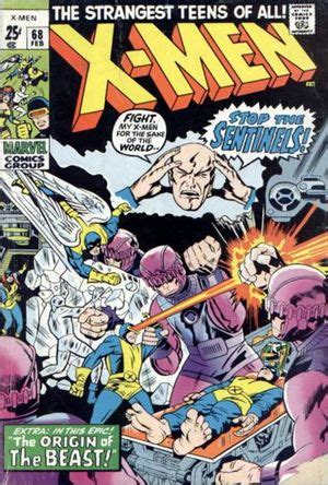 Timeline Comics X Men 1963 Marvel