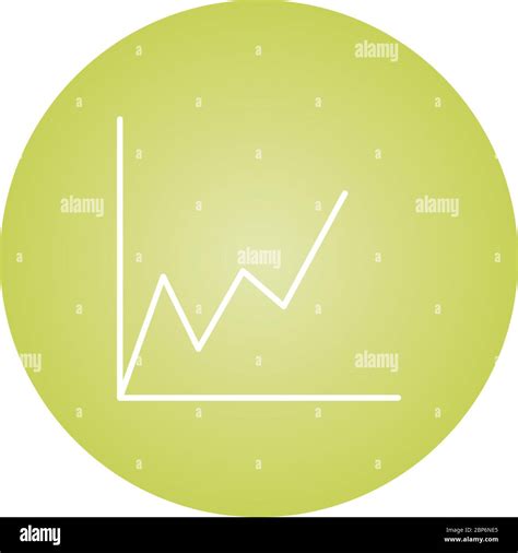 Beautiful Graph Line Vector Icon Stock Vector Image And Art Alamy