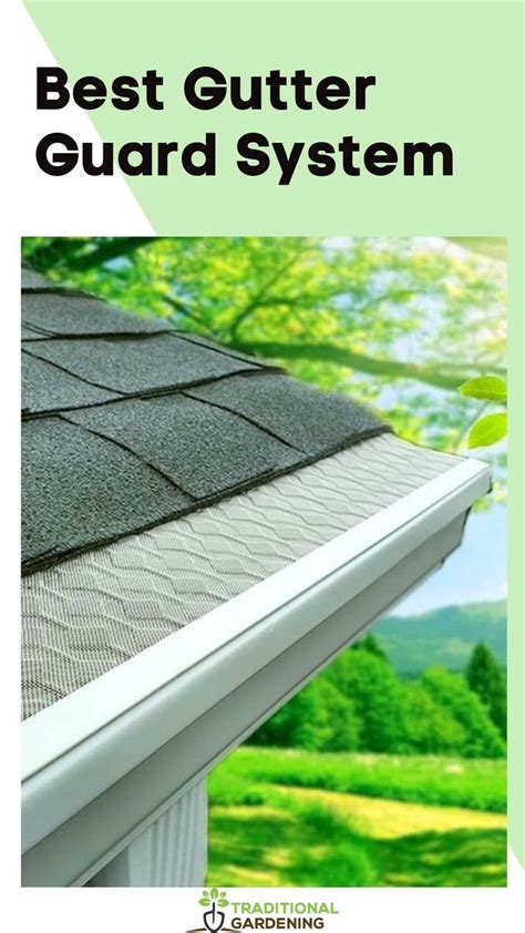 5 Best Gutter Guard Systems For Leaves Pine Needles 2022 Gutter Guard Gutter Protection