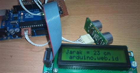 Membuat Sensor Jarak Dengan Arduino Pustaka Teknologi Komputer