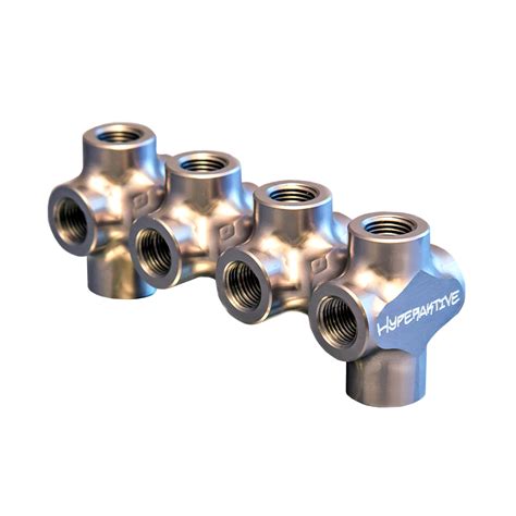 Hyperaktive Pressure Sensor Isolation Block Hyperaktive Performance Solutions