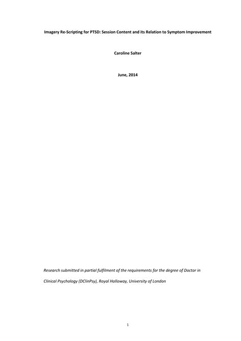 pdf imagery re scripting for ptsd session content and its relation