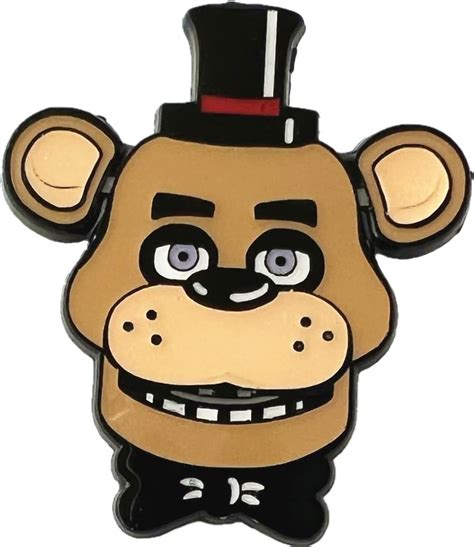Five Nights Freddys Pin De Aleación De Zinc Animé Para Niños Niñas Y