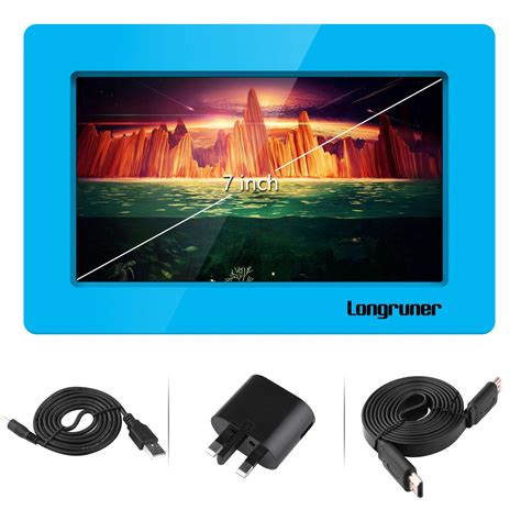 Buy Tontec 7 Inch Touchscreen Panel Kit For AT070TN90 Raspberry Pi LCD Screen Online At